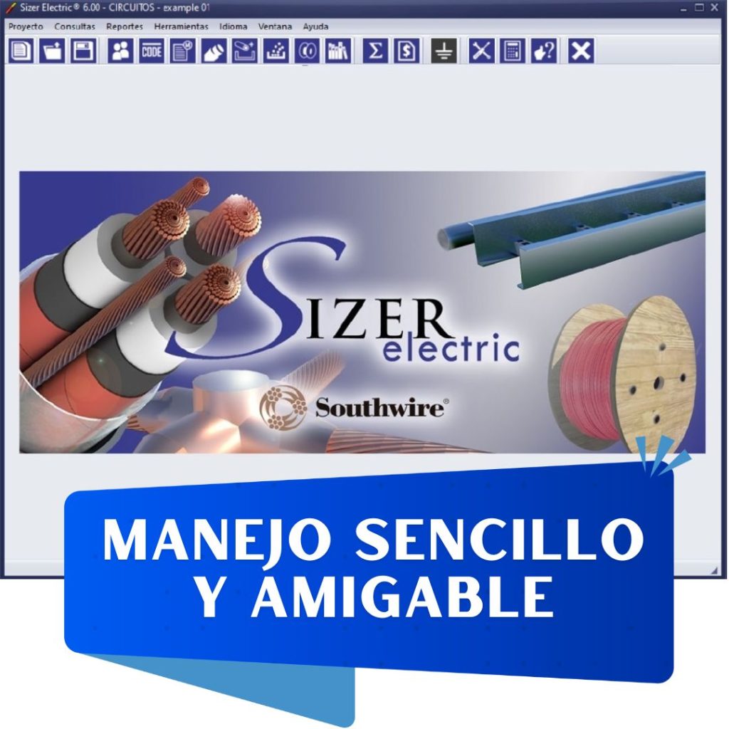 Módulo para selección de charolas y canalizaciones. - Sizer Electric